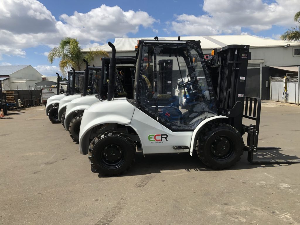 New Client Deliveries - ECR Equipment