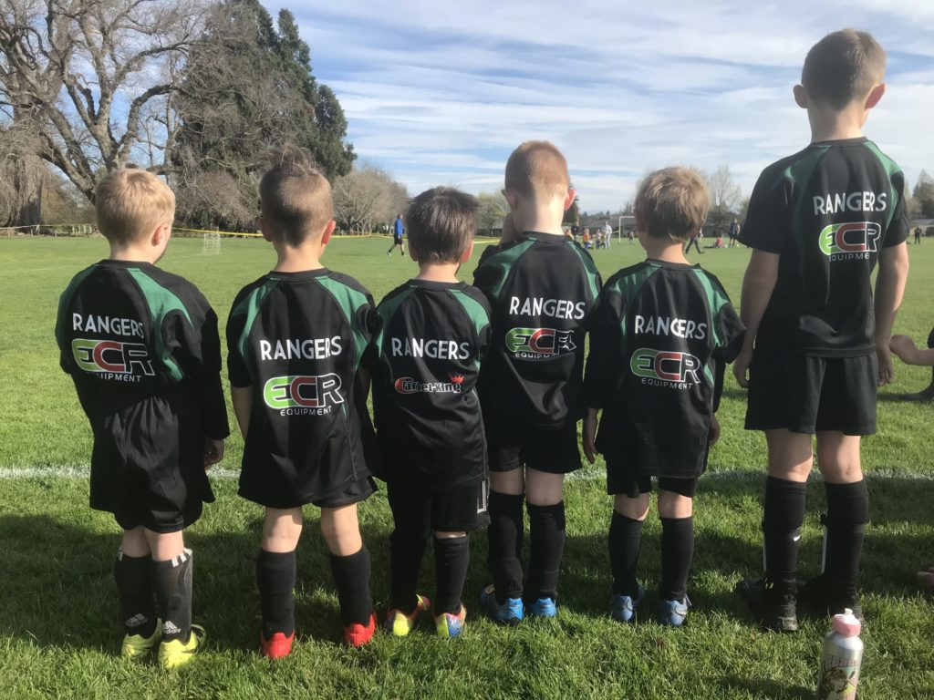 2020 Western Rangers Junior Sponsor - ECR Equipment