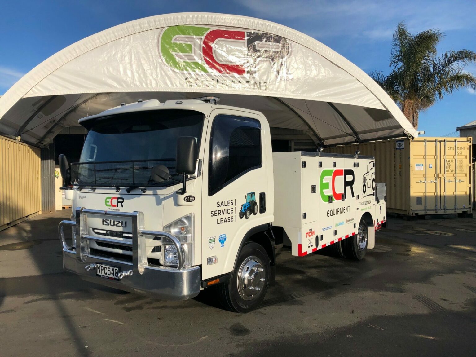 ECR's New Service Vehicle - ECR Equipment
